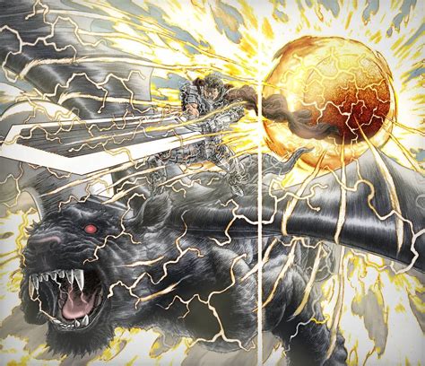 Guts Vs Zodd By Brook0 Berserk Berserk Zodd Anime