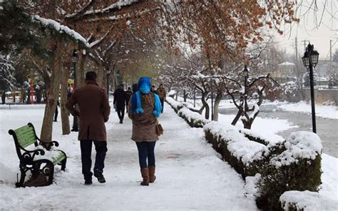 تصاویر زیبا از مناظر برفی شهرهای ایران کجارو