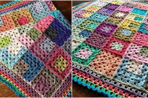 Blue Star Afghan Free Pattern And Video Tutorial