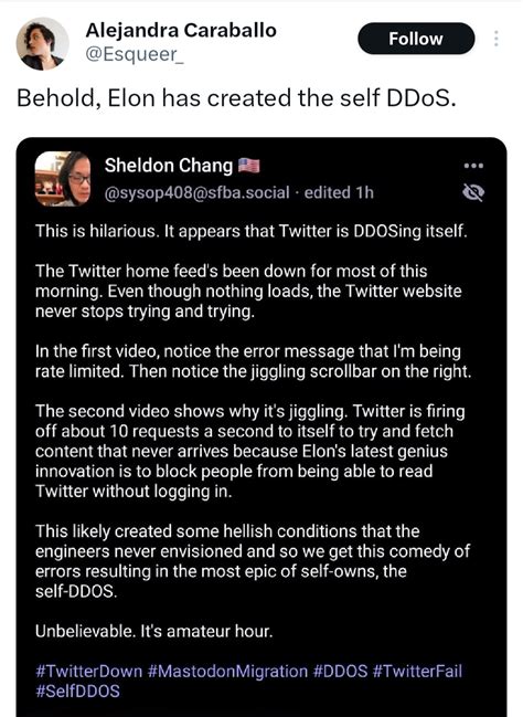 Twitters Imploding Worse Than A Carbon Fiber Submarine Album On Imgur