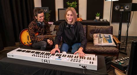 Arturia Sex Up Controllers With Sensitive Delicate And High Impact Keylab Mkii