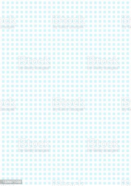 그리드 용지입니다 흰색 배경에 점선 격자 추상점 투명 일러스트레이션과 점 학교 카피북 노트북 일기 노트 배너 인쇄 책을위한 흰색
