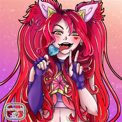 Star Guardian Jinx Fanart By Nidmagnolia On Deviantart Star Guardian
