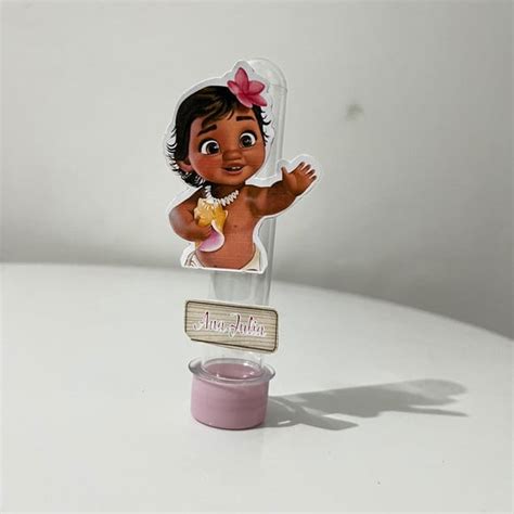 Kit Tubete Moana Baby Personalizado Elo7 Produtos Especiais