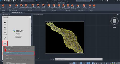 Create Real Life Civil D Surface Plex Earth Support Desk