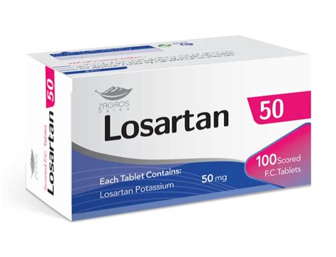 Losartan Potassium Tablet Strength 50 Mg At ₹ 450box In Nagpur Id