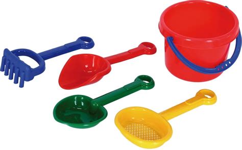 Kinder Sandeimer Sandkasten Spielzeug Set Standard