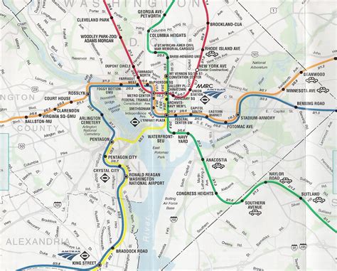 Washington Dc U Street Map London Top Attractions Map