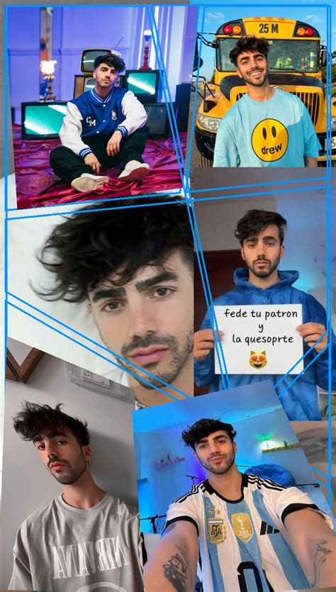 Fondo De Pantalla De Fede Vigevani Fede Vigevani Fotos Para Perfil