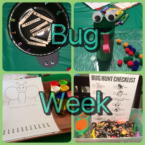 Bug Week Mean Green Mommy Machine