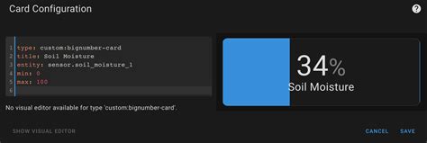 Bug In Home Assistant Issue Custom Cards Bignumber Card