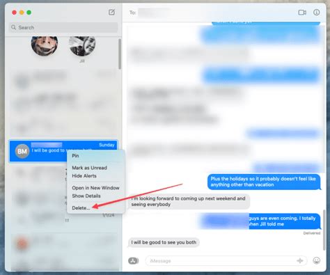 How Do I Delete Texts And IMessages On My Mac AppleToolBox