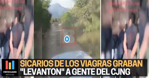 Sicarios De Los Viagras Se Graban Levantando Y Ejecutando A Gente Del