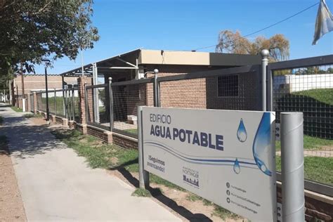 Tareas De Mantenimiento En Planta De Agua Potable Noetinger