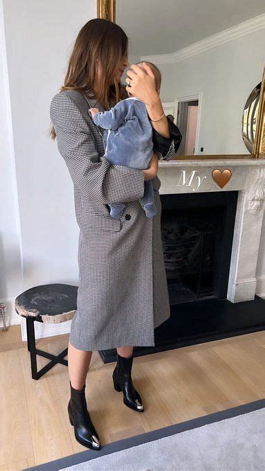 Maria Sharapova Is Lovely With Her Son Theodore In London