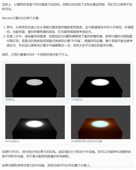 unity pbr基础知识与实践 csdn博客
