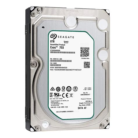 Pc 8tb Hdd Exos 7e8 Sata