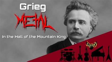 Edvard Grieg In The Hall Of The Mountain King Intense Symphonic