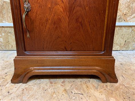 Proantic Chest Of Drawers Art Nouveau Bedside Table In Mahogany