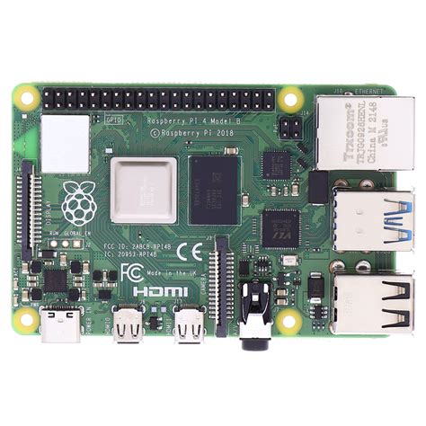Raspberry Pi 4 Modelo B 2 Gb Ram Cpu 64 Bit 1 5 Ghz Wlan Lan Comprar Barato Usado Online