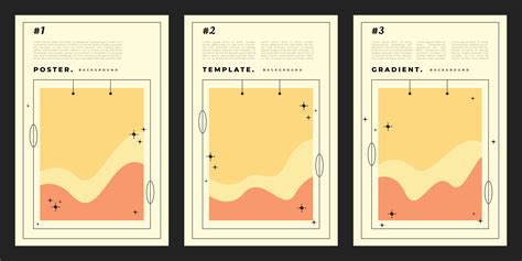 Wavy And Fluid Portrait Background Template Copy Space Decorative Backdrop Design For Poster