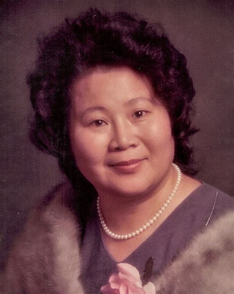 Ms Eng I Wu Obituary Burnaby Bc