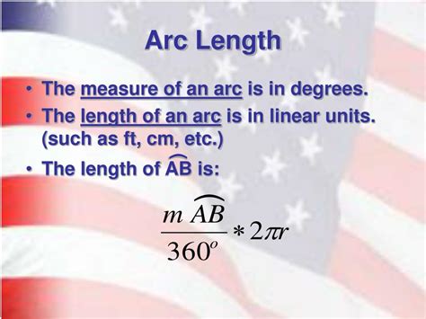 PPT Table Of Contents Section Circumference Arc Length PowerPoint Presentation ID