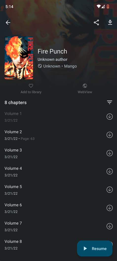 Bug Report Tachiyomi Lists Chapters Backwards Issue Getmango