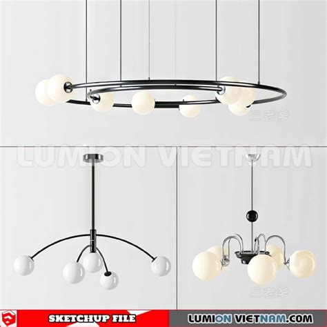 230705 Ceiling Light Sketchup Enscape 3d Models