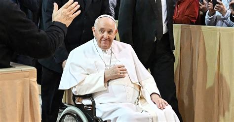 Pope Francis Hospitalized For Bronchitis His Condition And Other Recent