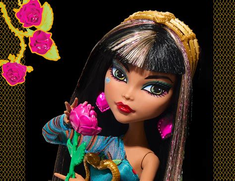 Monster High Cleo And Deuce Howliday Love Edition 2 Pack Mattel Creations