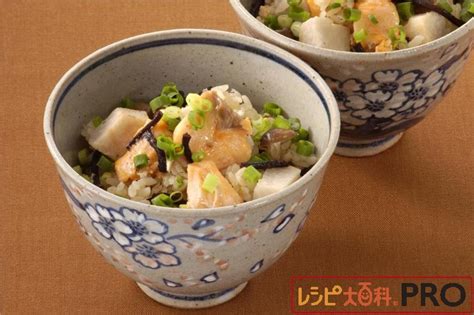 生さけの炊き込みご飯 レシピ大百科pro 味の素kk業務用商品サイト