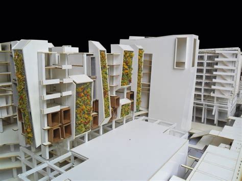 PROYECTOS Portafolio Residential Building Design Social Housing Architecture Architecture