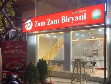 Zam Zam Biryani Anna Nagar West Chennai Zomato