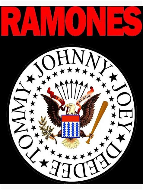 Ramones Poster Ramones Poster