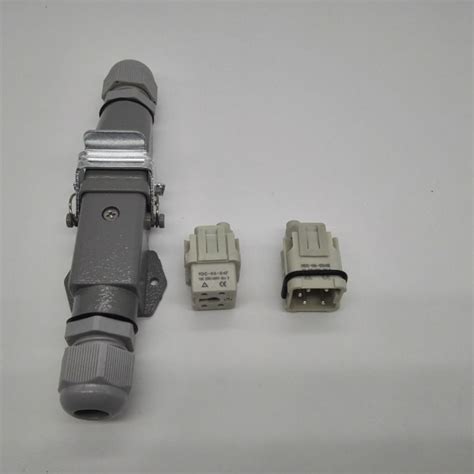 Heavy Load Connector Factory Direct Sales Industrial Plug Rectangular