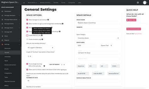 Member Referral Links Proximity Documentation