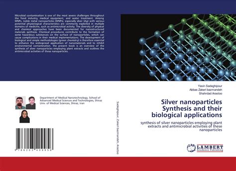 Купить Silver Nanoparticles Synthesis And Their Biological Applications Synthesis Of Silver