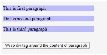 JQuery WrapInner Examples On Wrapping Method WrapInner