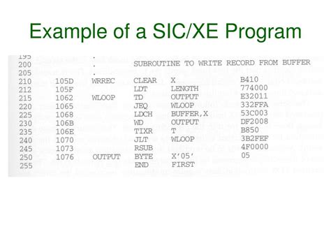 Ppt Linking Loader For Sicxe Machine Powerpoint Presentation Free