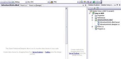 Linq To Sql Versus Ado Net Codeproject
