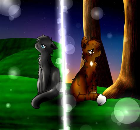 Crowfeather And Leafpool Cnipp1398 Photo 38264800 Fanpop