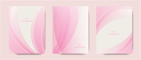 표지 전단지 포스터 브로셔 명함에 대 한 추상 핑크 웨이브 배경의 집합입니다 0명에 대한 스톡 벡터 아트 및 기타 이미지 0명 개념 개체 그룹 Istock