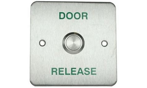 Touch Door Exit Button For Office Silver At Piece In New Delhi ID