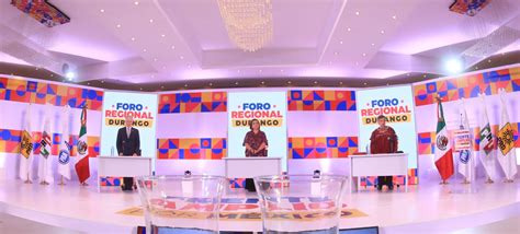 Finalistas del Frente Amplio por México participaron en Foro Regional