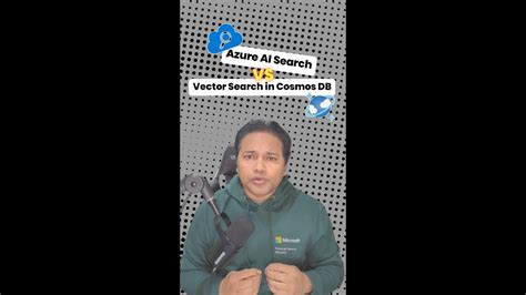 Azure Ai Search Vs Azure Cosmos Db Vector Search Shorts Azureai Azurecosmosdb Youtube