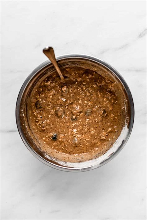 Healthy Blueberry Oatmeal Muffins Choosing Chia