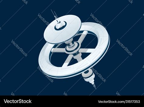Spacestation Vector Images (14)