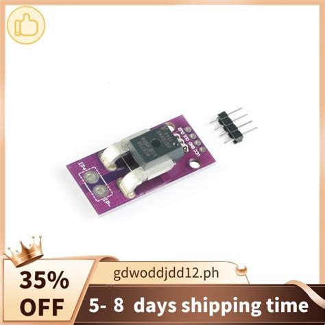 Acs758 Acs758lcb 100b Current Module Linear Hall Current Sensor Pff T Current Detection 3 5v