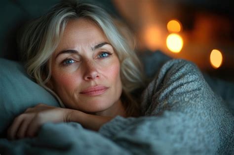 Premium Photo Managing Menopause Effective Solutions For Night Sweats